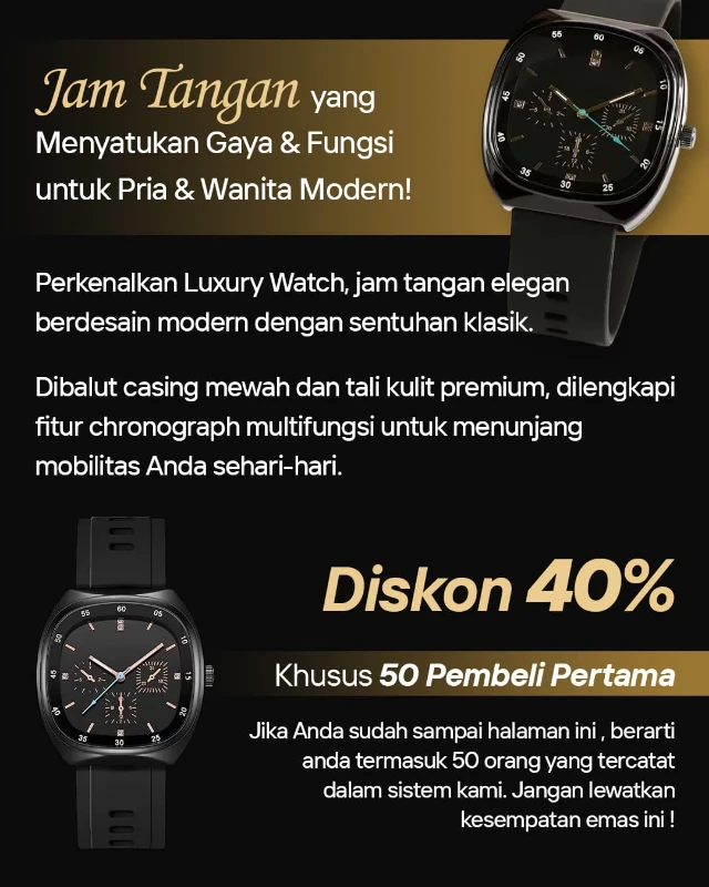 Jam Tangan Super Luxury