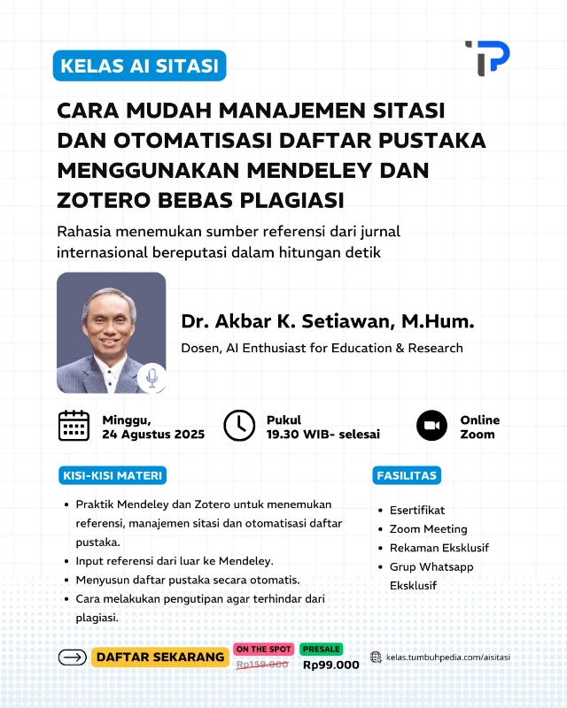 KELAS SITASI AI