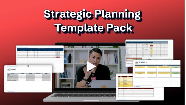 Strategic Planning Template Pack