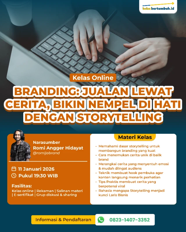 Membangun Branding Lewat Storytelling