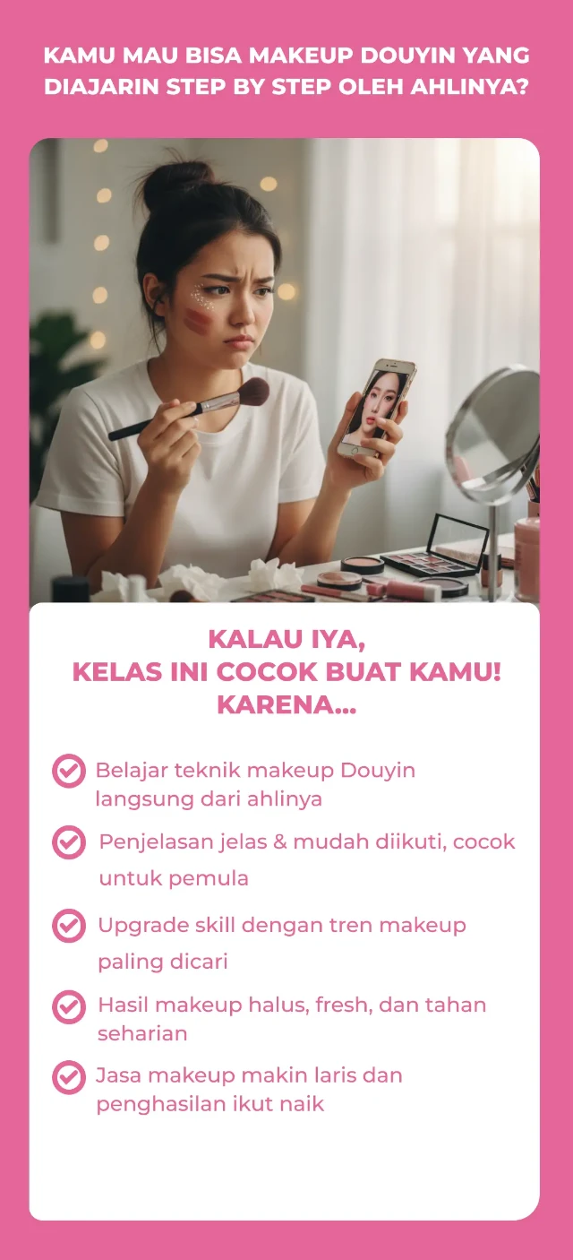 Kelas Makeup douyin