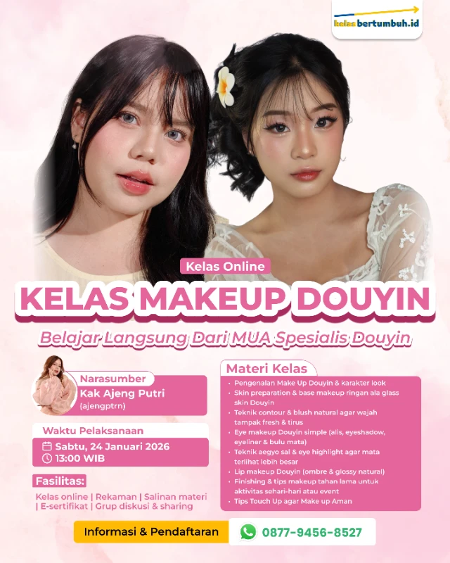 Kelas Makeup douyin