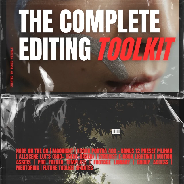 The Complete Editing Toolkit | Master Toolkit