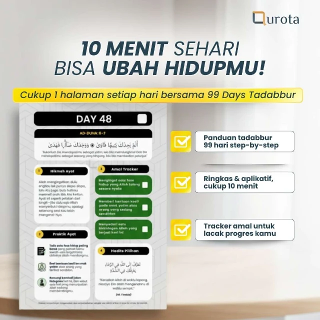 PDF 99 Days Tadabbur Seri 1 & 2