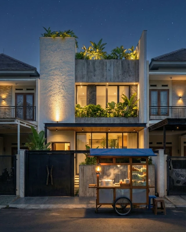Rendering Rumah Gems - 24 Feb