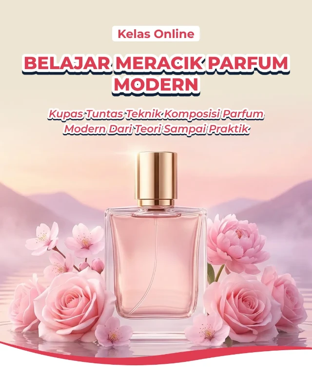 Belajar Meracik Parfum Modern