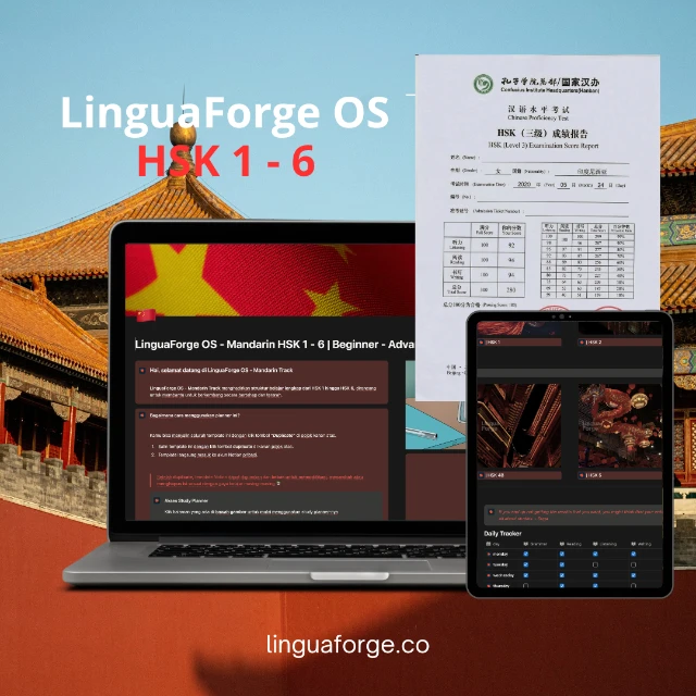Lingua Forge | HSK