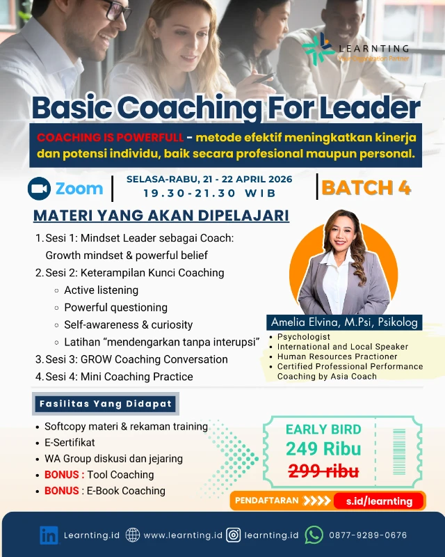 Basic Coaching For Leader